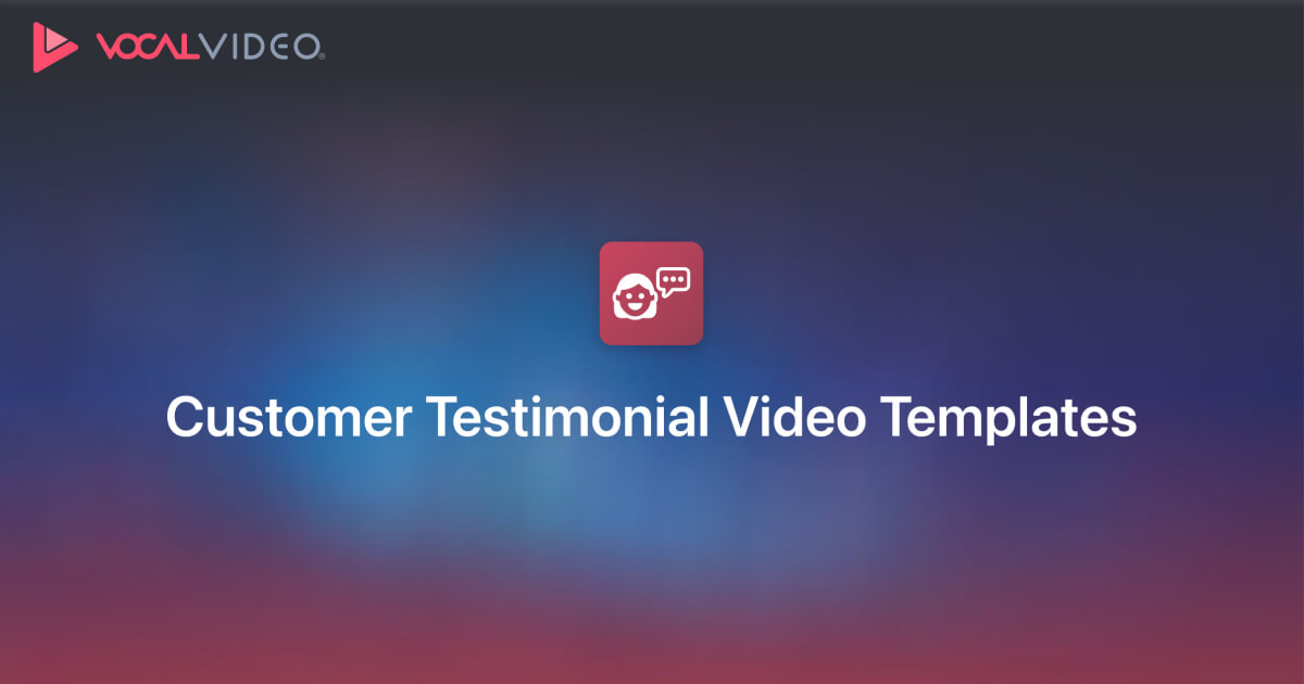 Questions for customer video testimonials and video reviews